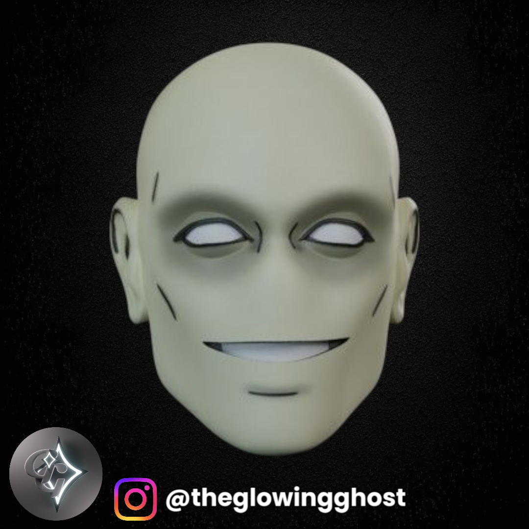 Mog (Smile) – Josh Brown Customs