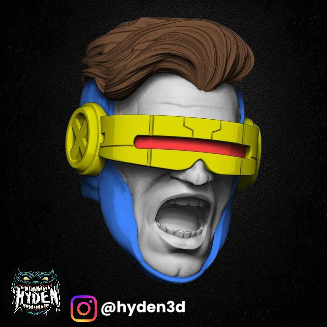 Scott (Angry) – Josh Brown Customs