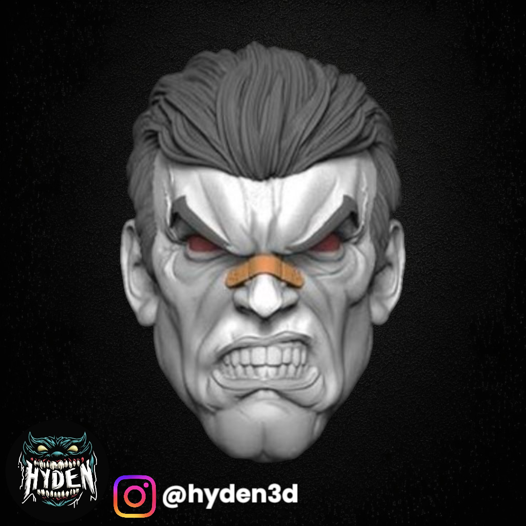 Frank (Angry) – Josh Brown Customs