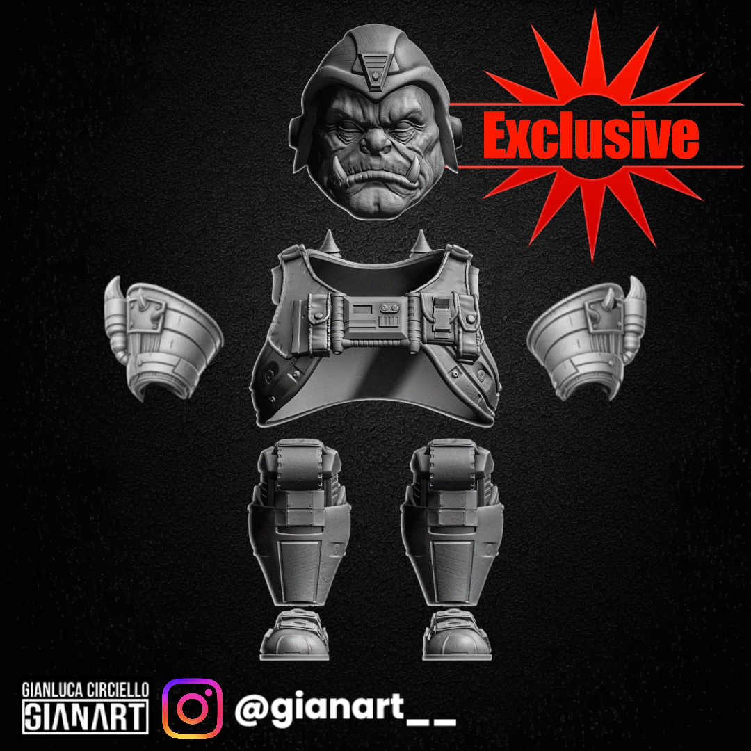 Cosmic Orc Kit – Josh Brown Customs