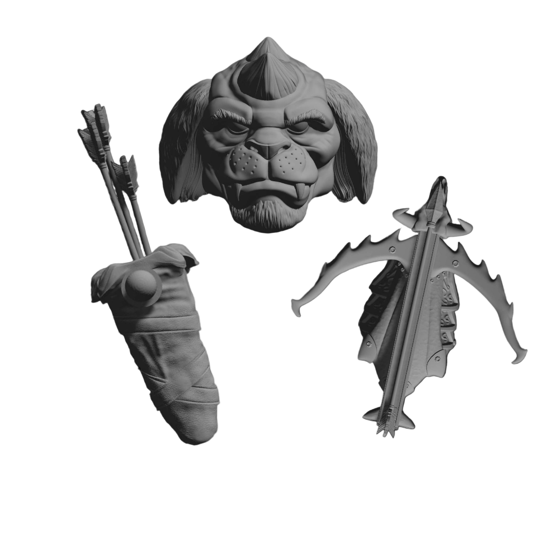 Gorgonite Archer Kit – Josh Brown Customs